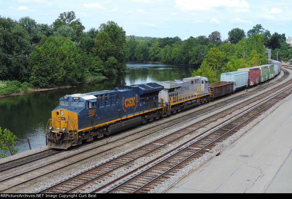CSX 3291 and CREX 1505